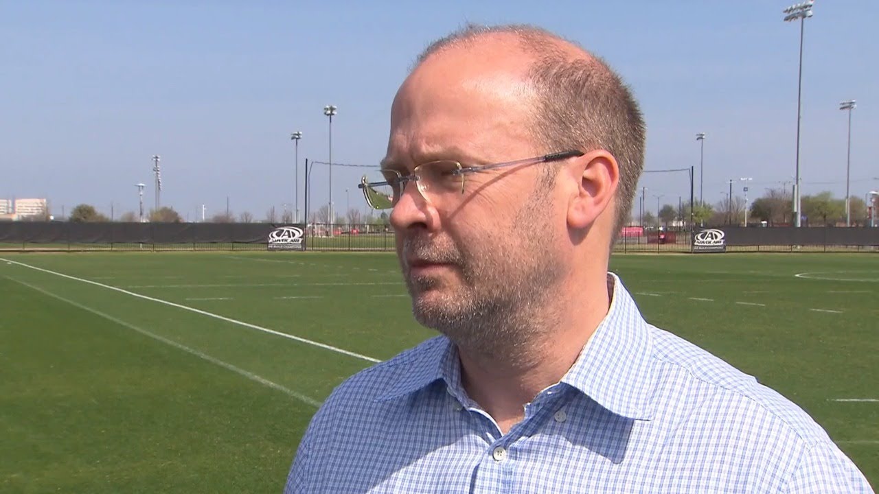 Dan Hunt on MLS Season Suspension Due to Coronavirus | FC Dallas - YouTube