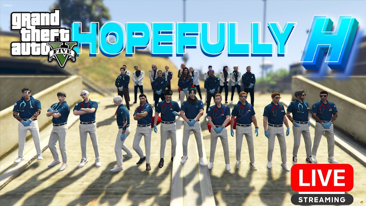 GTA V ROLEPLAY HOPEFULLY KERJA SIFT MALAM MENAKUTKAN #ems #hopefully # ...