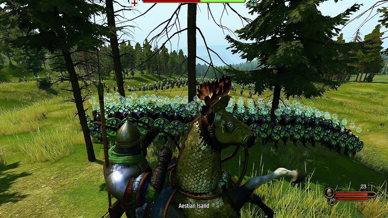 Crushing the Crusaders with Viking Shield Wall and Vladiya Archers: A ...