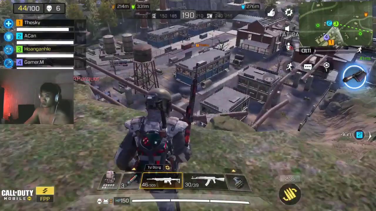 [CODM] - cod mobile gameplay battle royale | Top 1 - 12kills - YouTube