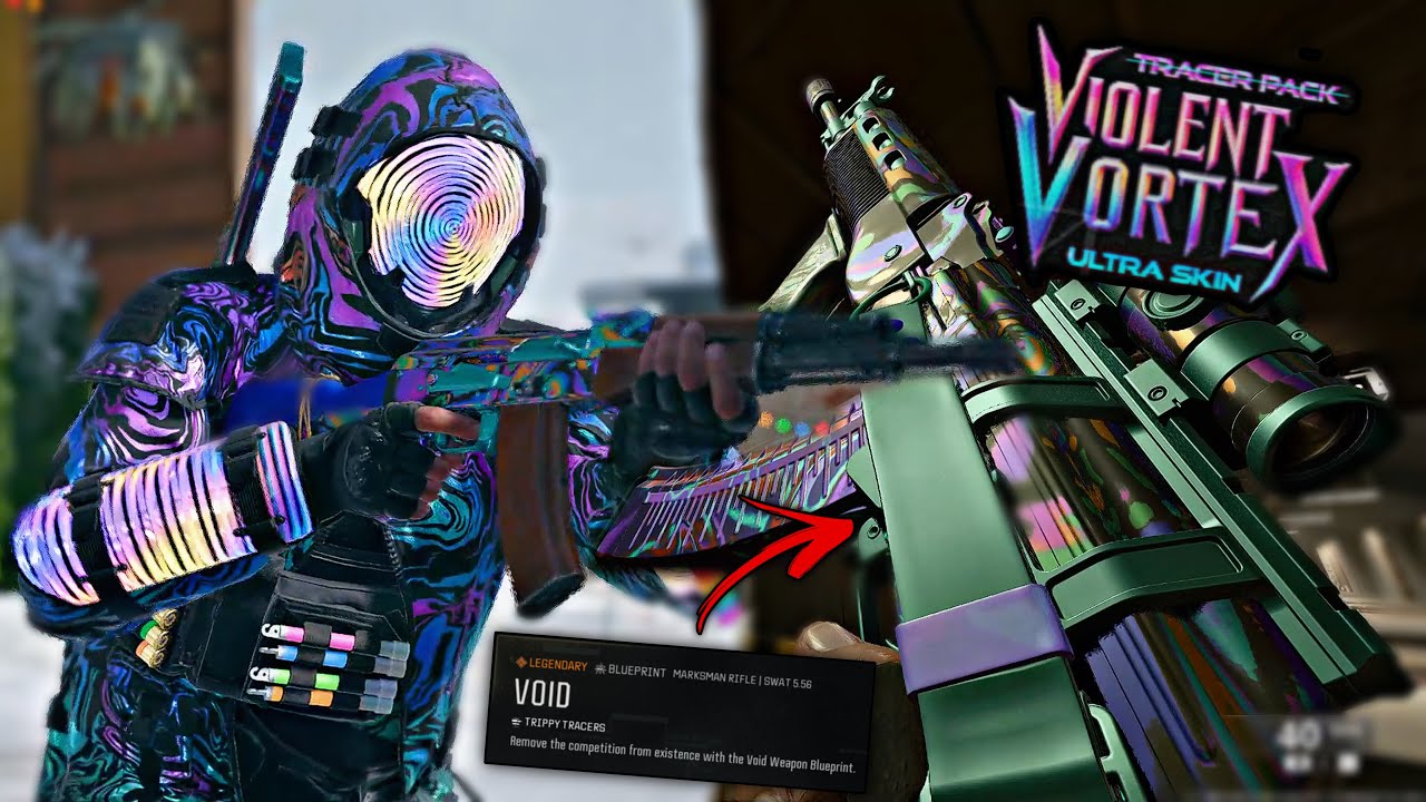 TRACER PACK: VIOLENT VORTEX ULTRA SKIN BUNDLE - FULL SHOWCASE - CALL OF ...