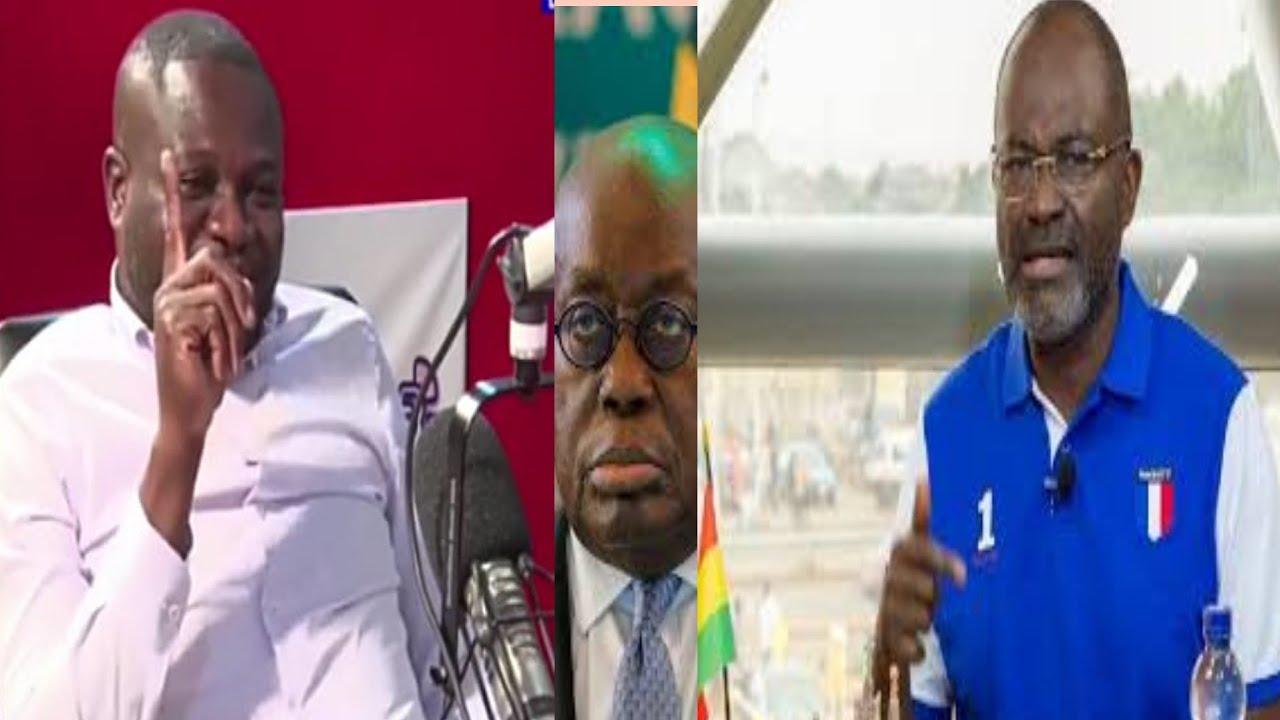 KEN'S BROTHER BLAST AKUFO ADDO - YouTube