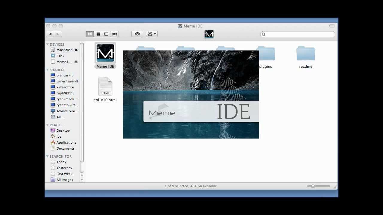 Basics of Meme IDE - tutorial 101 - YouTube