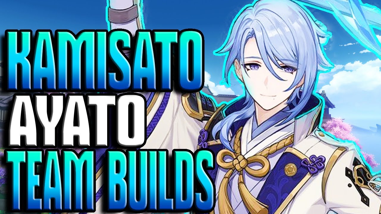 MY TOP 5 TEAM COMPS FOR AYATO | Genshin Impact - YouTube
