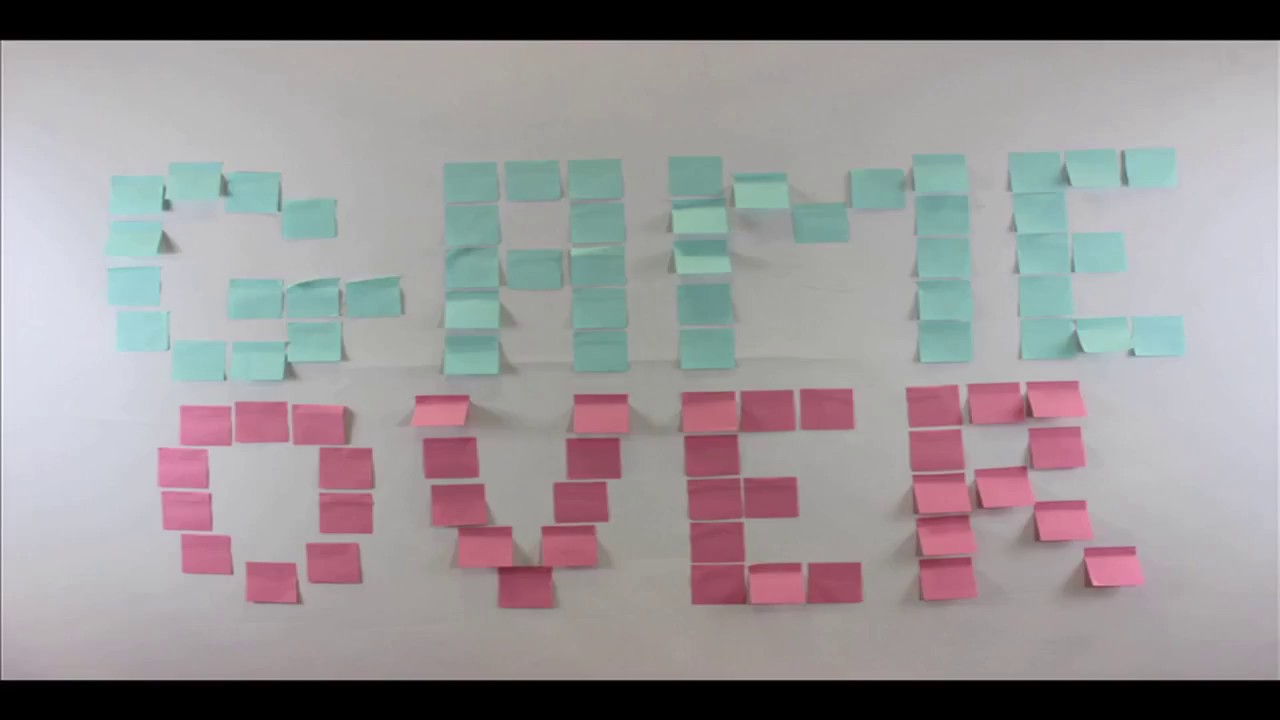 Video games stop motion - YouTube