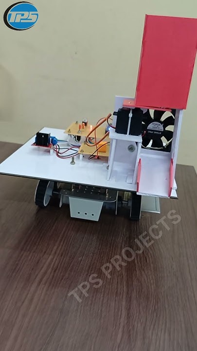 DIY Battery Powered Seed Sprayer Machine || Robot for Agricultural # ...