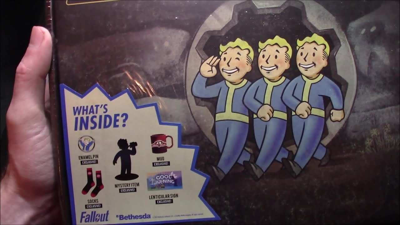 Fallout Loot Box! - YouTube