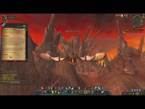 World of Warcraft: Felsworn Gas Mask - Quest ID 10819 (Gameplay ...