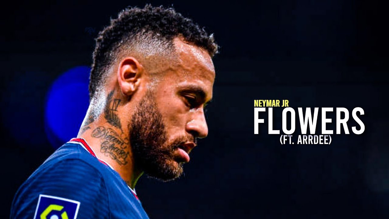 Neymar Jr "FLOWERS" - Arrdee Magisterial Skills and Goalsᴴᴰ - YouTube