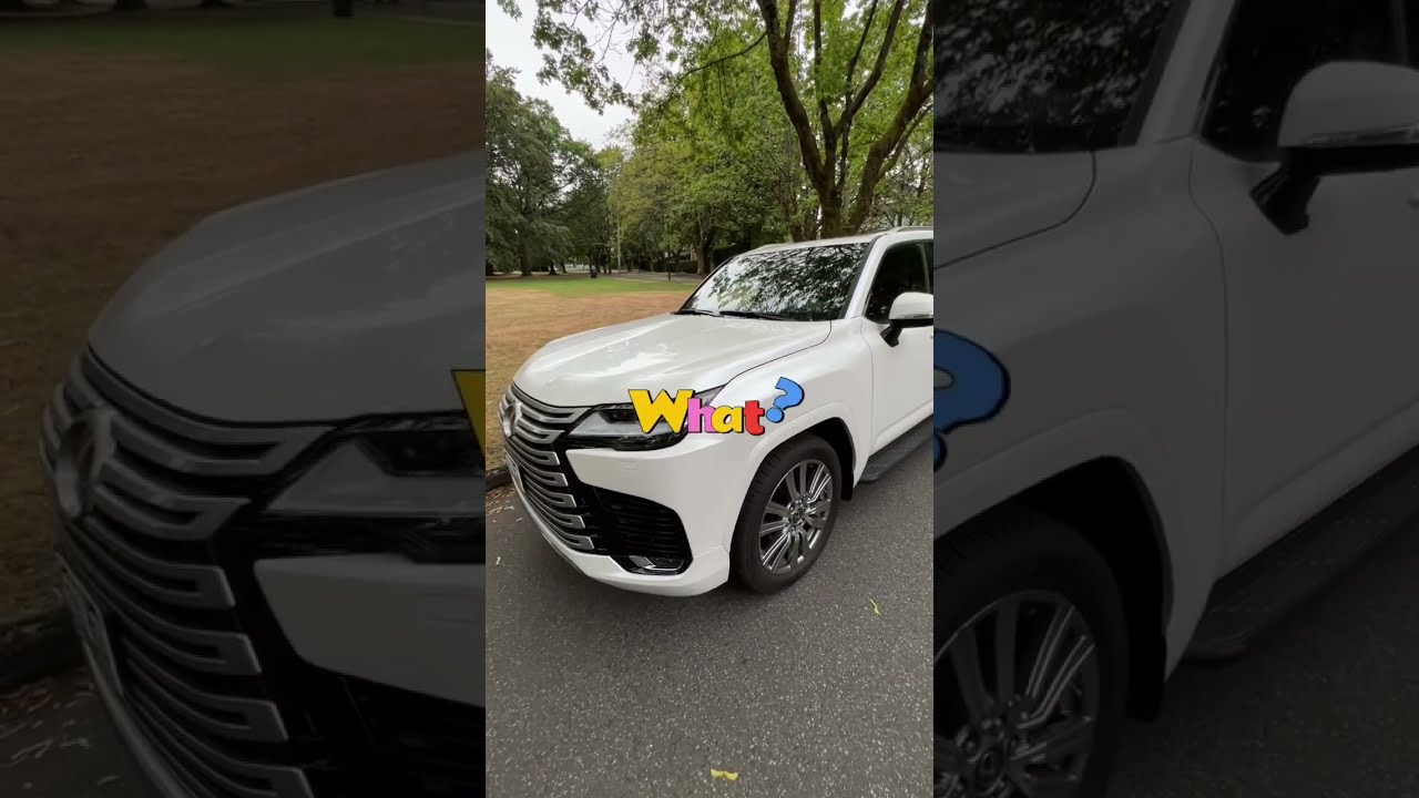 Not All Lexus is built in Tahara factory in Japan - Lexus LX 600 is ...