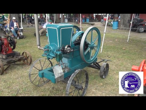 Hit and Miss Engines  - Blue Mountain Antique Gas & Steam Engine Association July 20, 2024 - Part 03