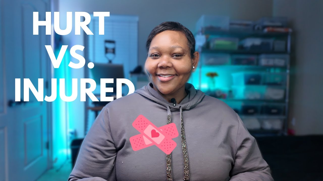Hurt vs. Injured: The Life-Changing Lesson on Strength, Healing, and ...