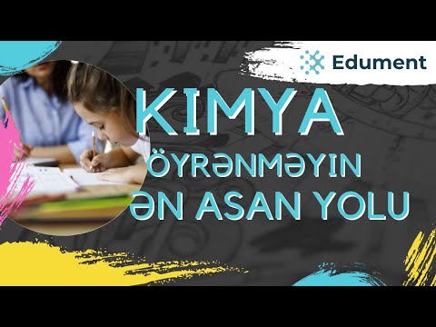 Kimya Elektroliz sadə izah
