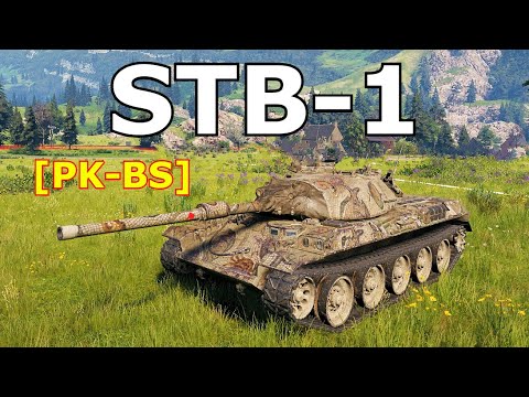 World of Tanks STB-1 - 3 Kills 10K Damage - YouTube