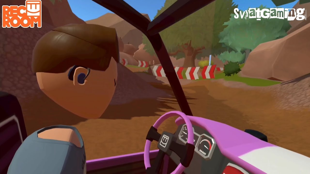 Rec Rally | Rec Room, another attempt to play the game - YouTube