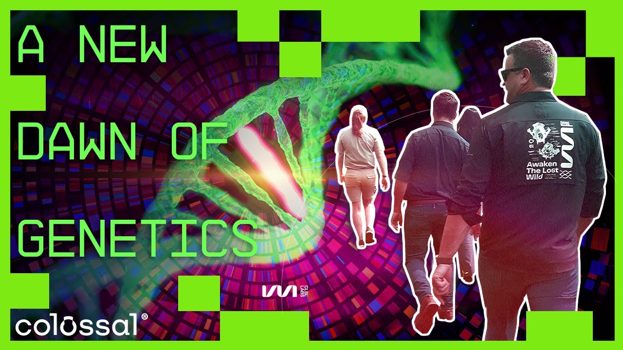 Our Mission to End Extinction | Colossal Biosciences - YouTube