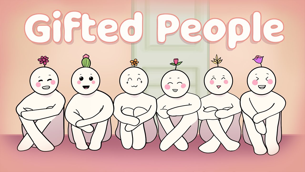 First Animation that I officially created- 6 Types of Gifted People ...