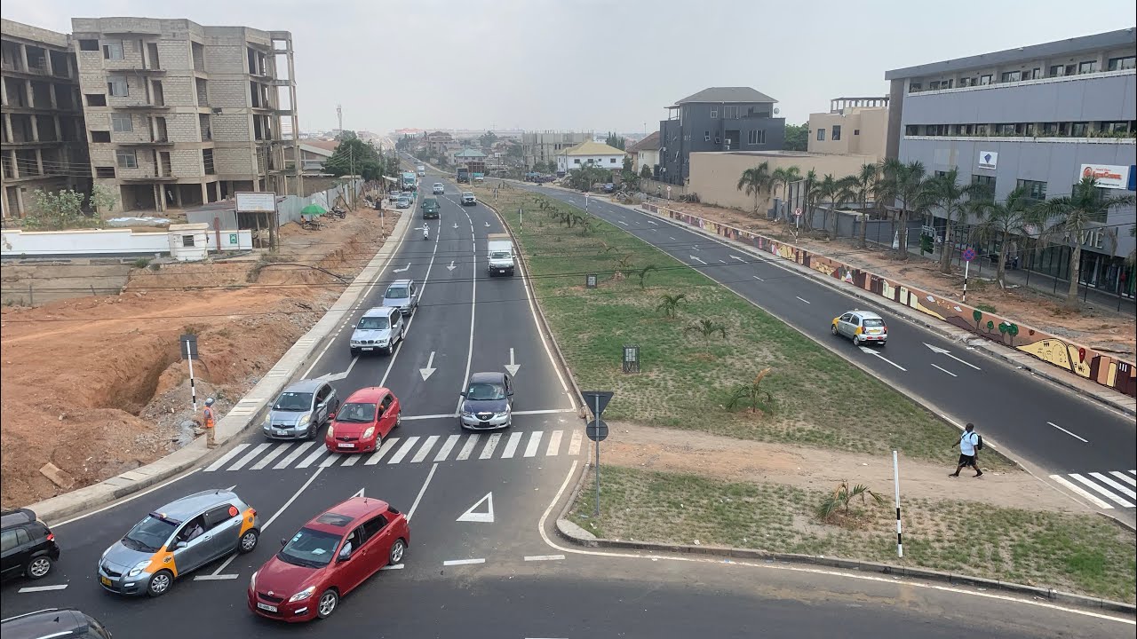 Accra Most Beautiful Flyover Project That Is Changing Africas Road ...