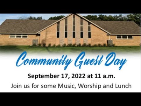 09/17/2022 - Community Guest Day - "If My People" - Pastor Delthony ...