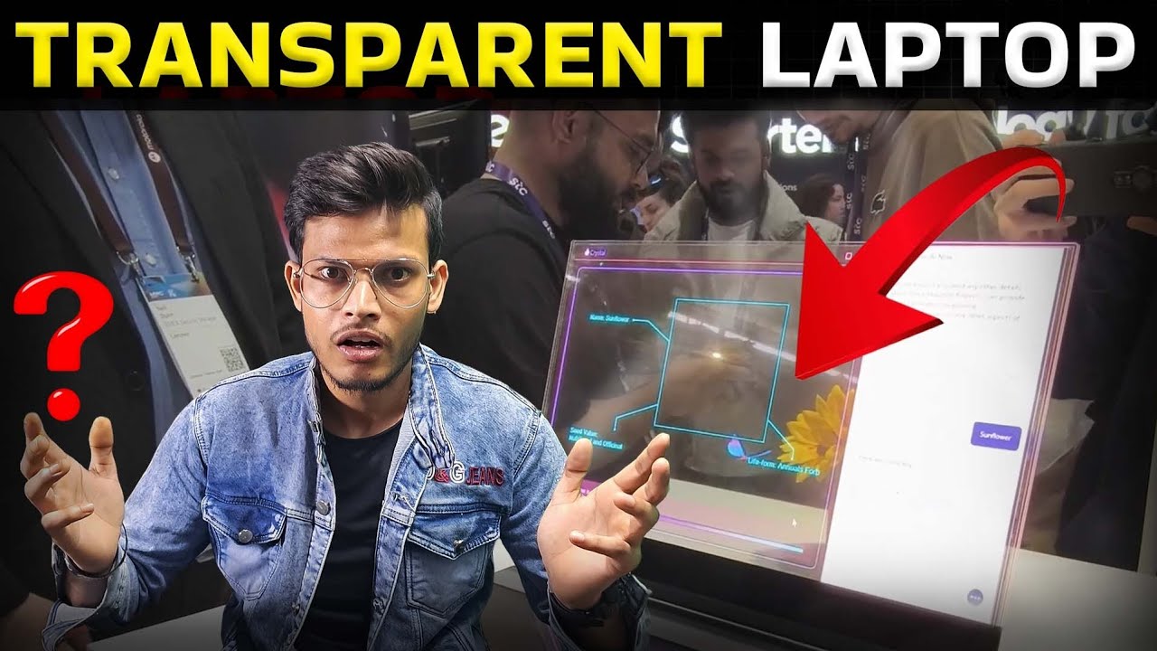 Lenovo think book transparent display laptop concept | Lenovo ...