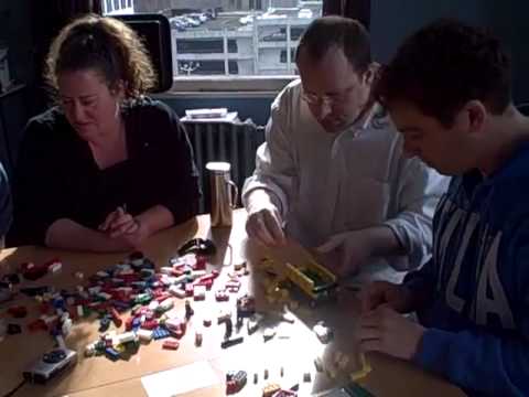 Scrum Simulation using Lego - YouTube