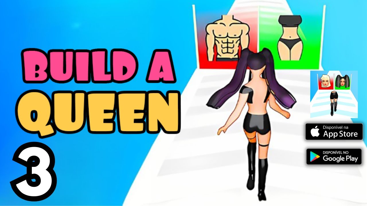 Build A Queen - Gameplay Walkthrough Part 3 (Android, iOS) - YouTube