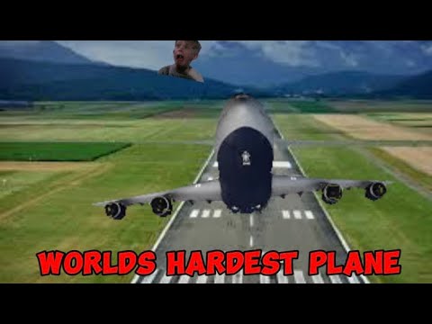 I Tried Landing The Worlds Hardest Plane - YouTube