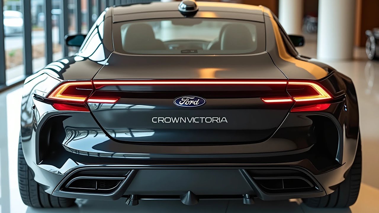 All New 2025 Ford Crown Victoria : Speed, Comfort, Power and Style ...