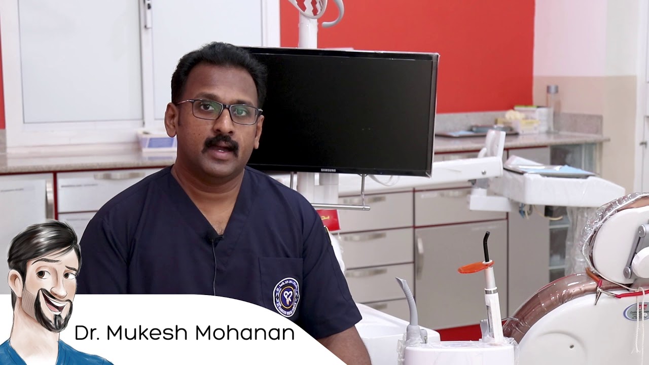Dr. Mukesh Mohanan from AlRabeeh Dental Center talks about himslef and ...