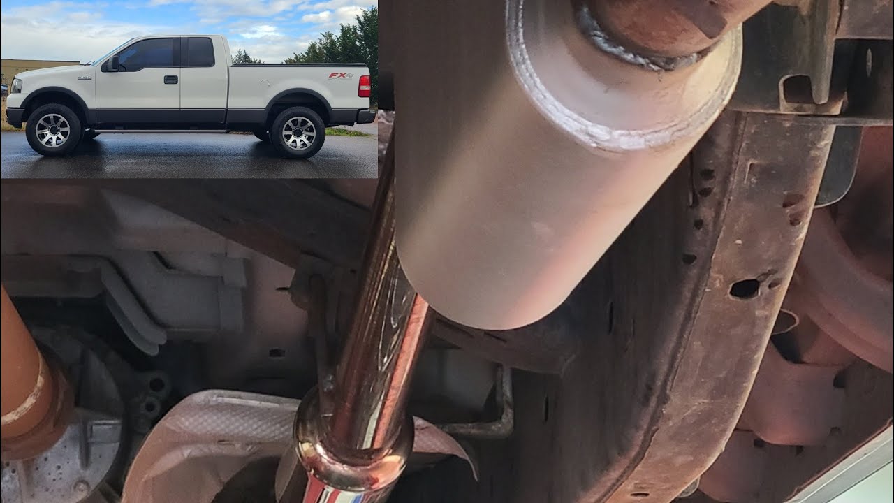 Amazon Floshine Two Chamber Flowmaster Universal Muffler Clone Review ...