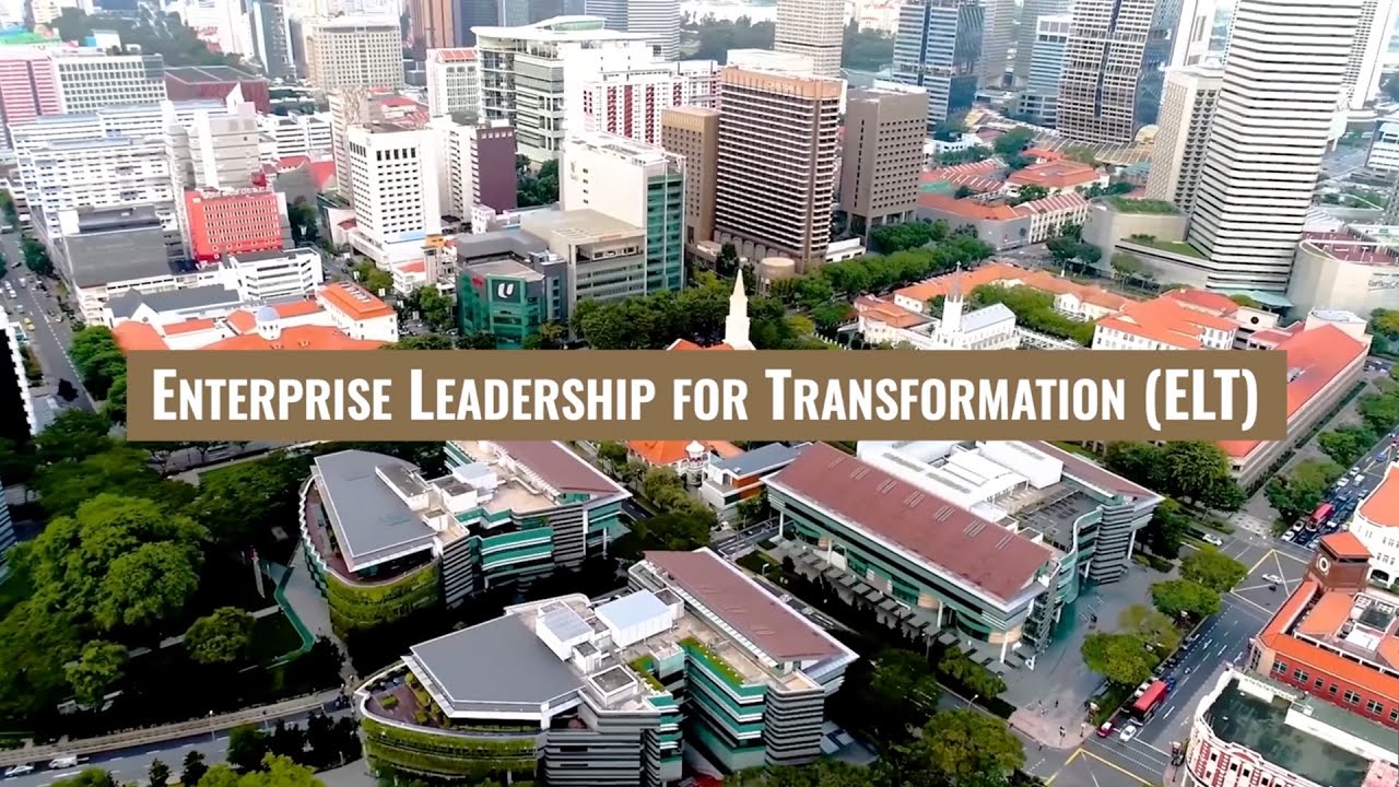 ELT by SMU, in partnership with Enterprise Singapore, supported by UOB ...