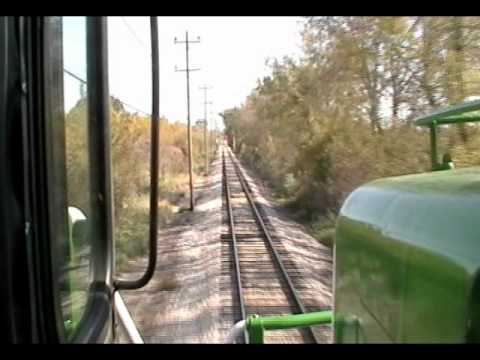 BN #5383 Cab Ride Illinois Railway Museum 9/29/12 - YouTube