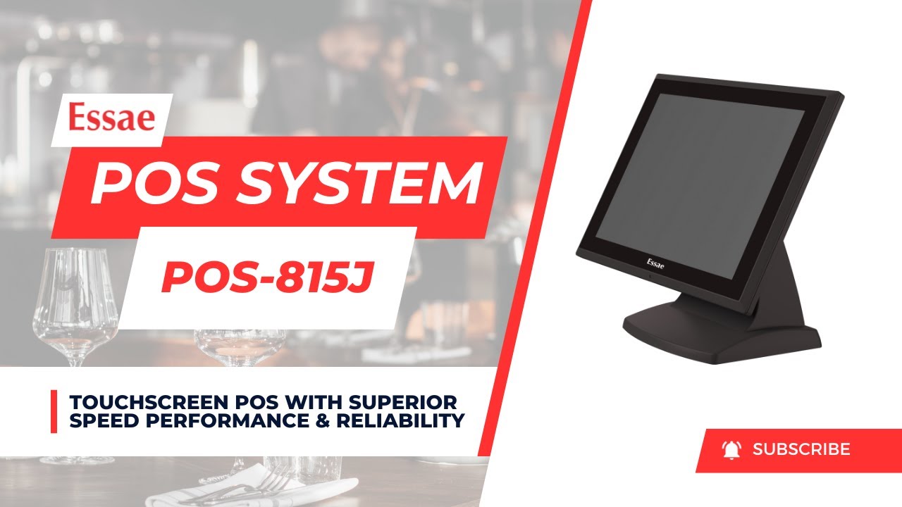 Essae POS-815J - YouTube