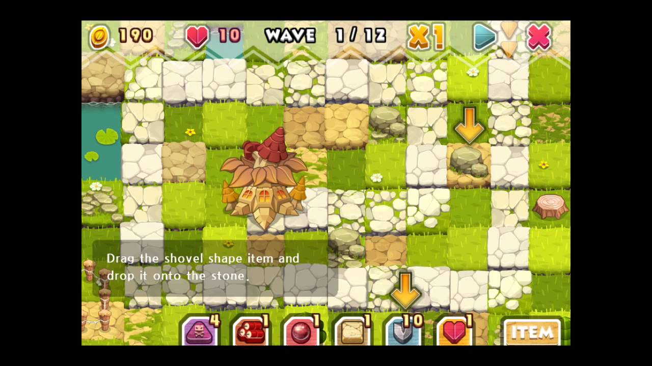 Elf Defense Eng - iPad 2 GamePlay Video HD - YouTube