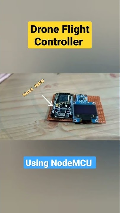 Drone Flight Controller Using Nodemcu Esp8266 Shorts Drone Controller Youtube
