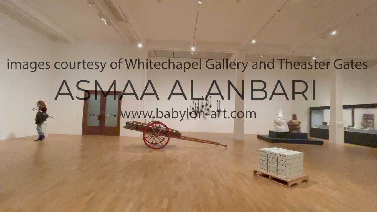 Lydia Yee curator Whitechapel Gallery speaking about Theaster Gates' A ...