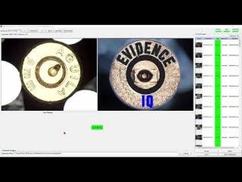 How to Scan a Fired Cartridge Case (FCC) with the Ballistics IQ system ...