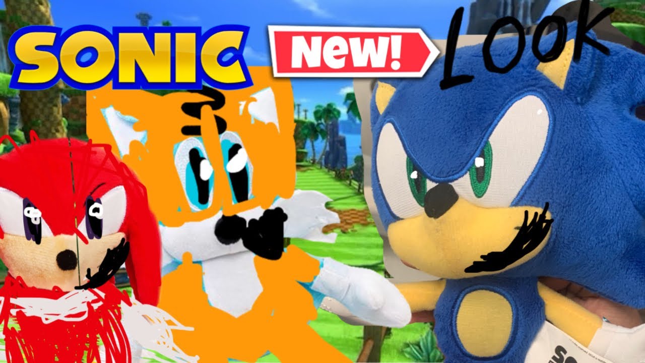 Sonic new look - sonic plush adventures (S.11 ep.30) - YouTube
