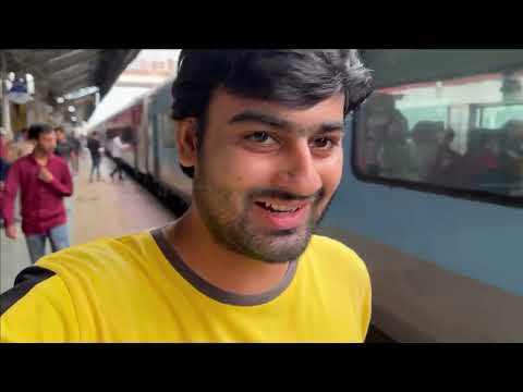 Lucknow To Agra Fort Intercity Express Full Journey AC Chair Car Vlog