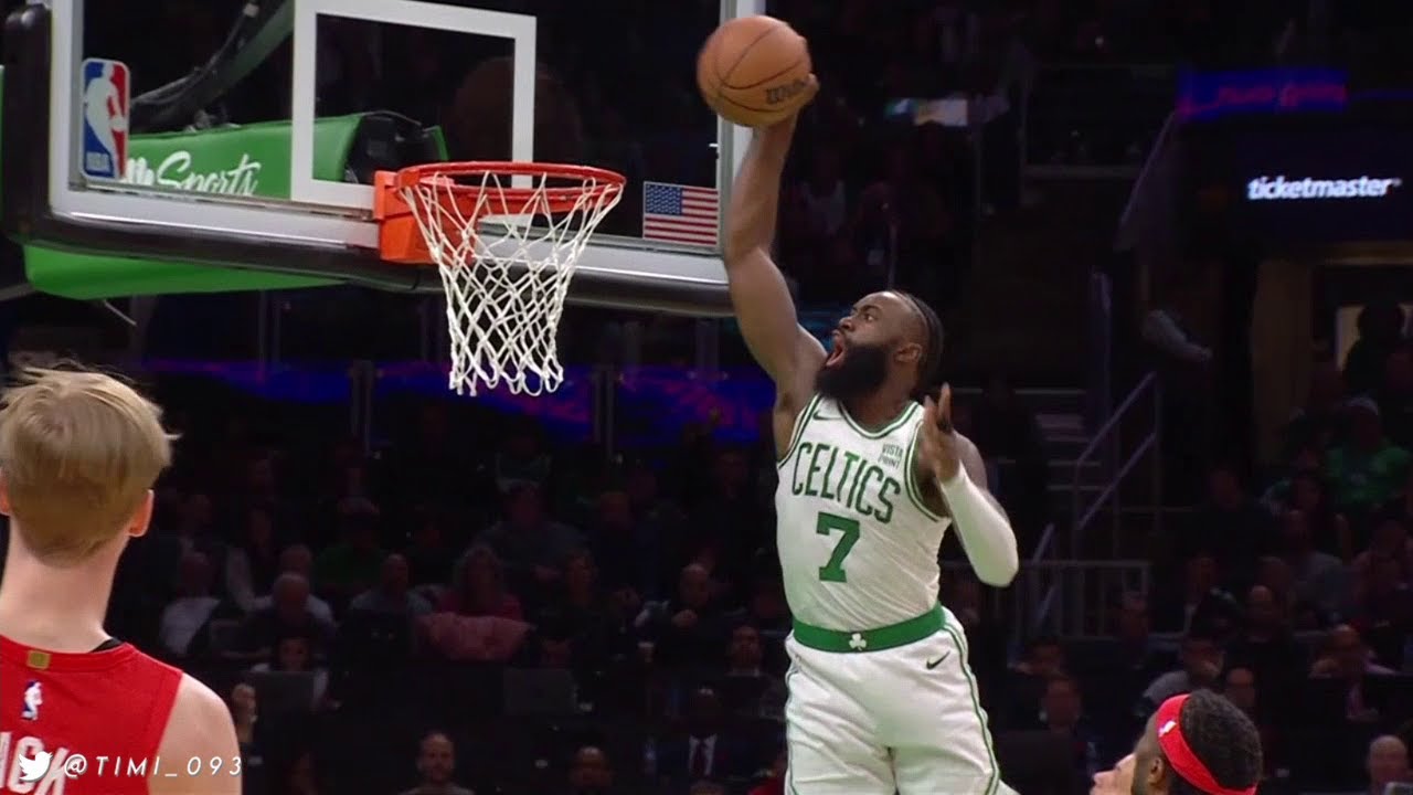 Jaylen Brown Highlights vs Toronto Raptors (29 pts, 5 reb, 2 ast ...