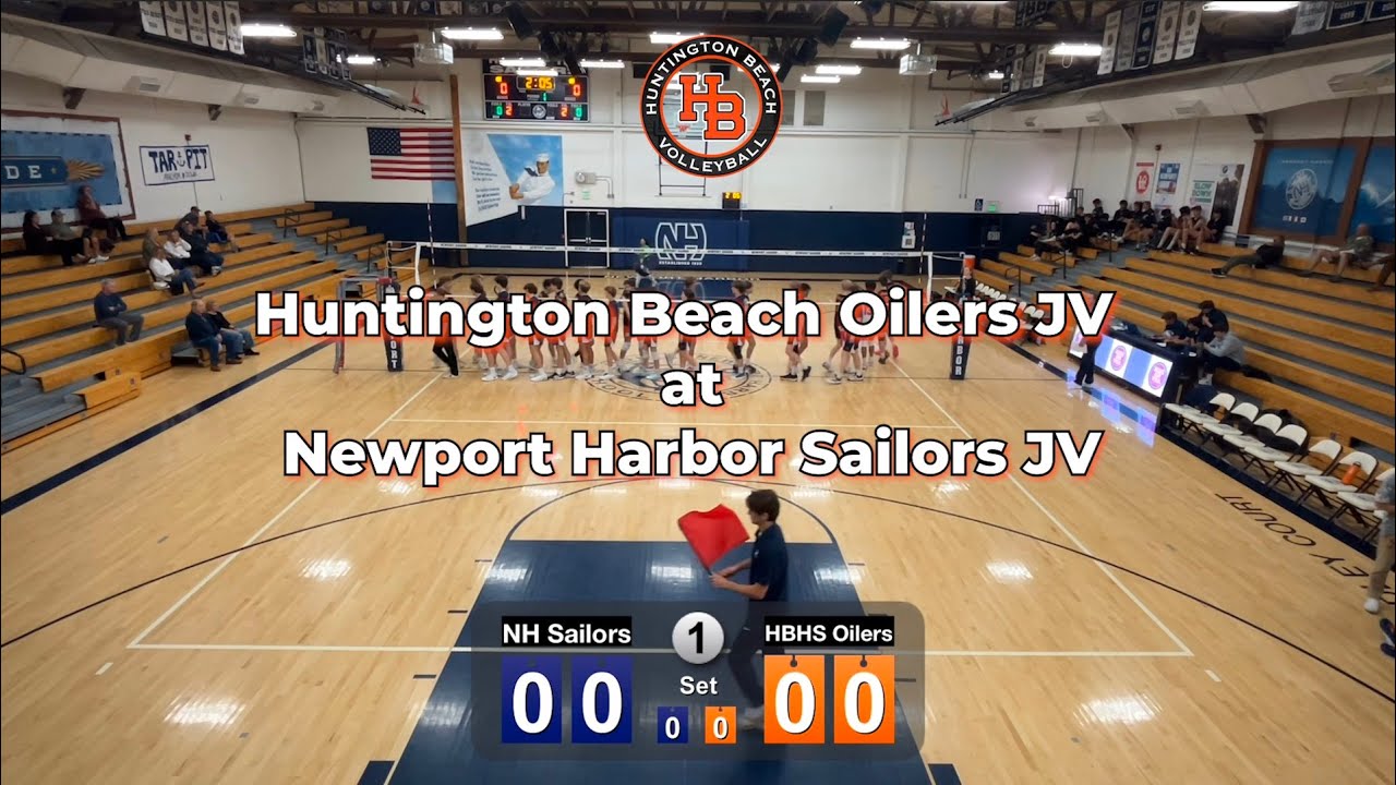 HBHS Oilers JV at NH Sailors JV - YouTube