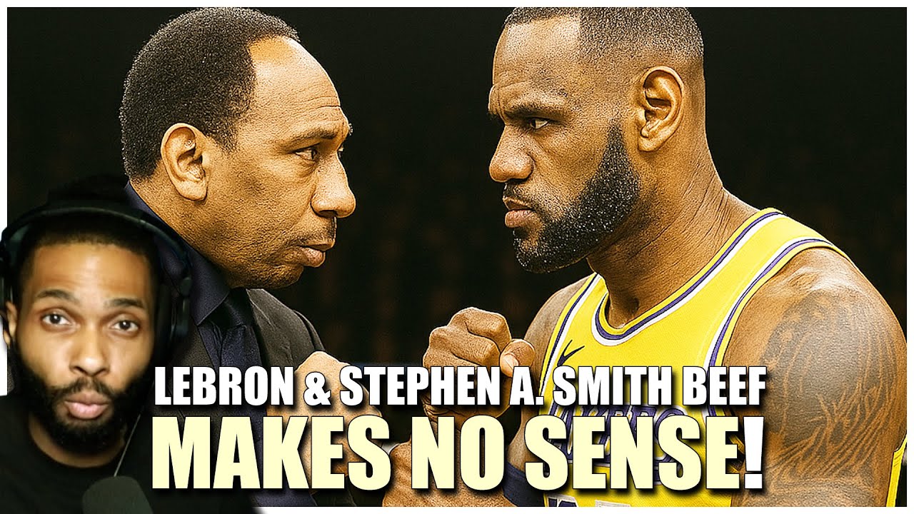 The BEEF Between Lebron James And Stephen A. Smith Is RIDICULOUS! - YouTube