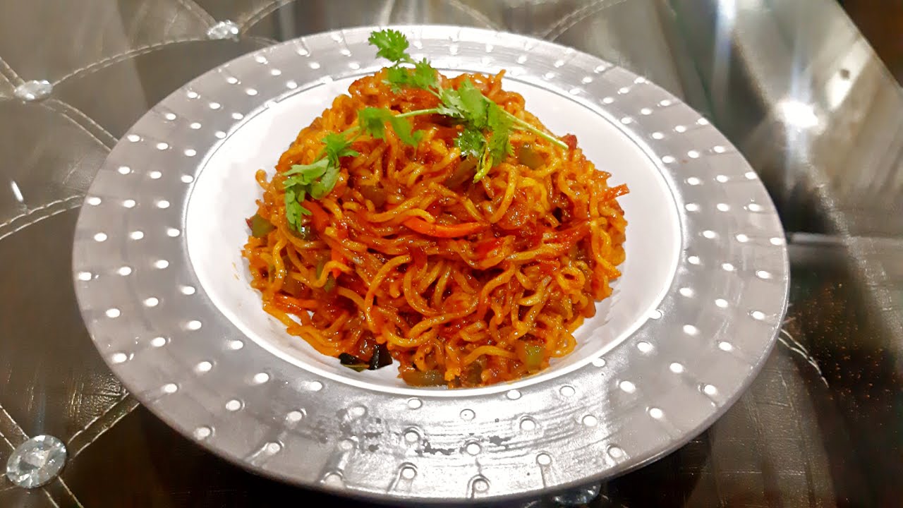 Chinese Style Maggi || Taste The Best - YouTube