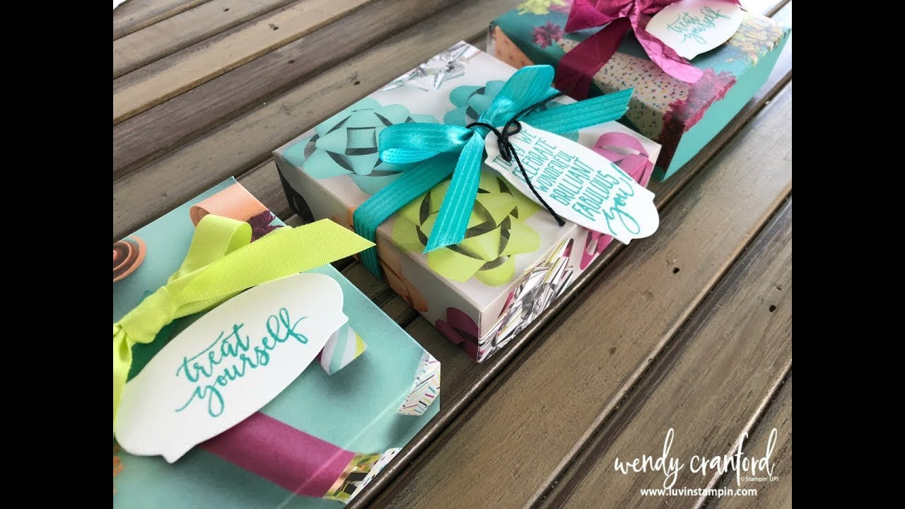 Birthday Box feat. Picture Perfect Designer Paper - YouTube