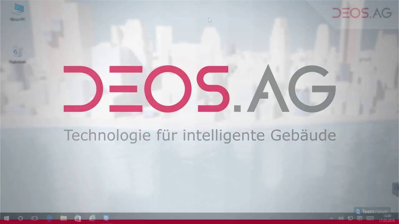DEOS AG OPENweb GLT - Die Funktion ExecuteProcess - YouTube