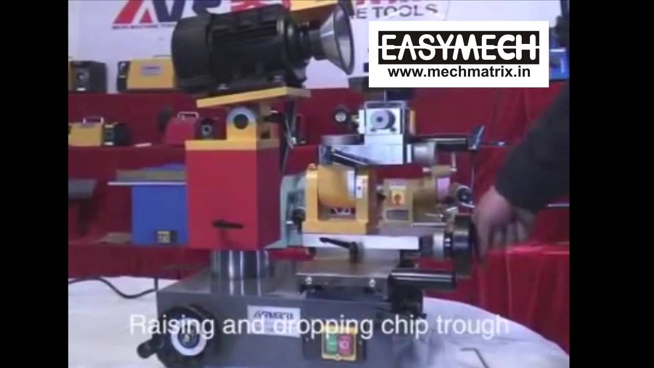 08 EASYMECH LATHE TRUNING TOOLS RESHARPENING MACHINE MECHMATRIX MMX M3 ...