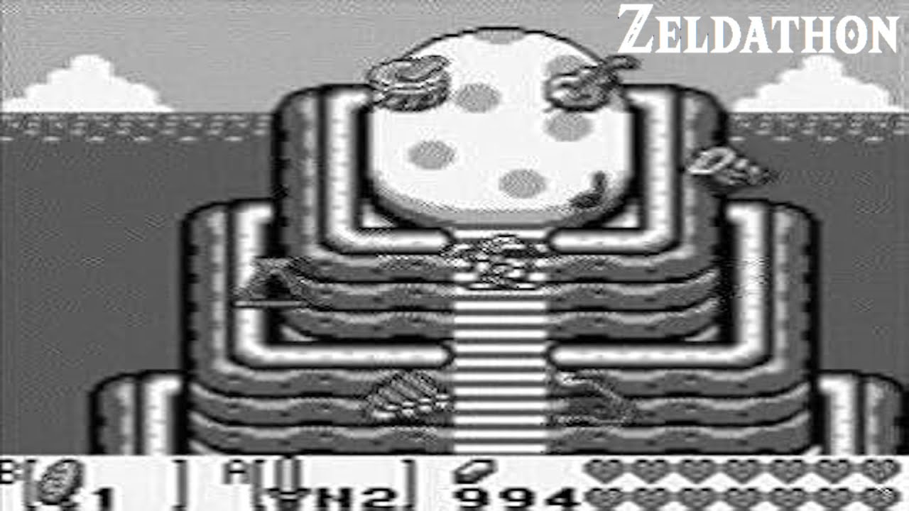 Zeldathon: Playing Every Legend of Zelda Game - Link's Awakening Part ...