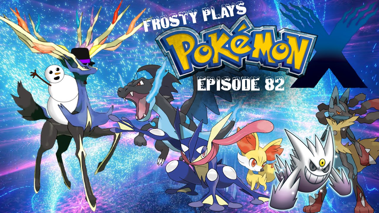 Frosty Plays Pokemon X Episode 82 - Pink Bow Foosty - YouTube