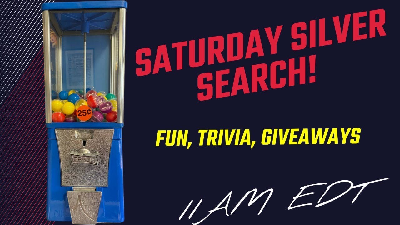 Saturday Silver Search & Detention Geography Quiz! - YouTube