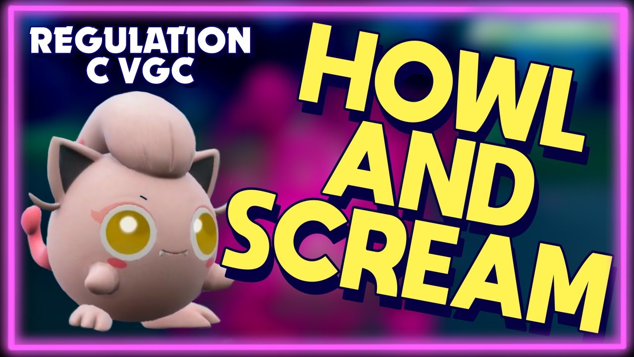 Scream Tail is the BEST HOWL SUPPORTER | Competitive Pokemon Scarlet ...